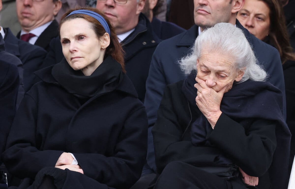 Photo : Judith Badinter, Elisabeth Badinter - Hommage national à Robert ...