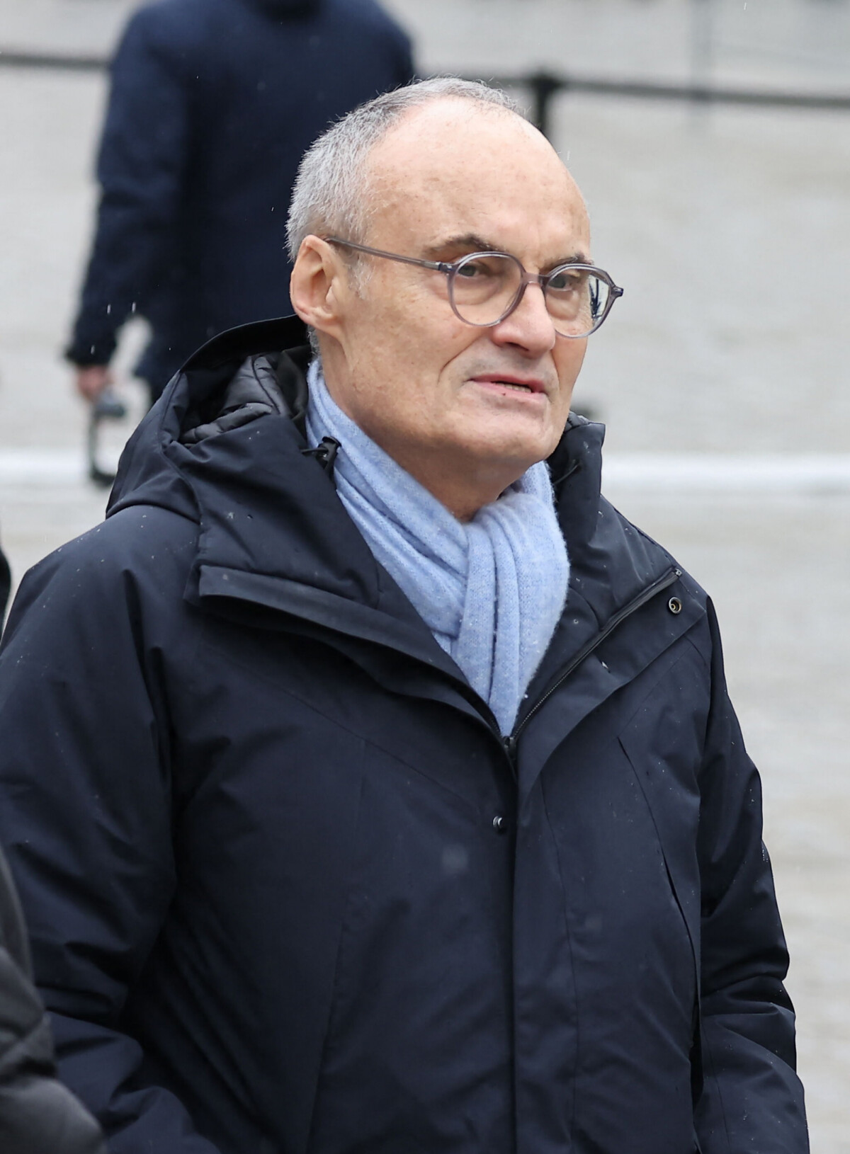 Photo : Philippe Val - Hommage national à Robert Badinter devant le ...