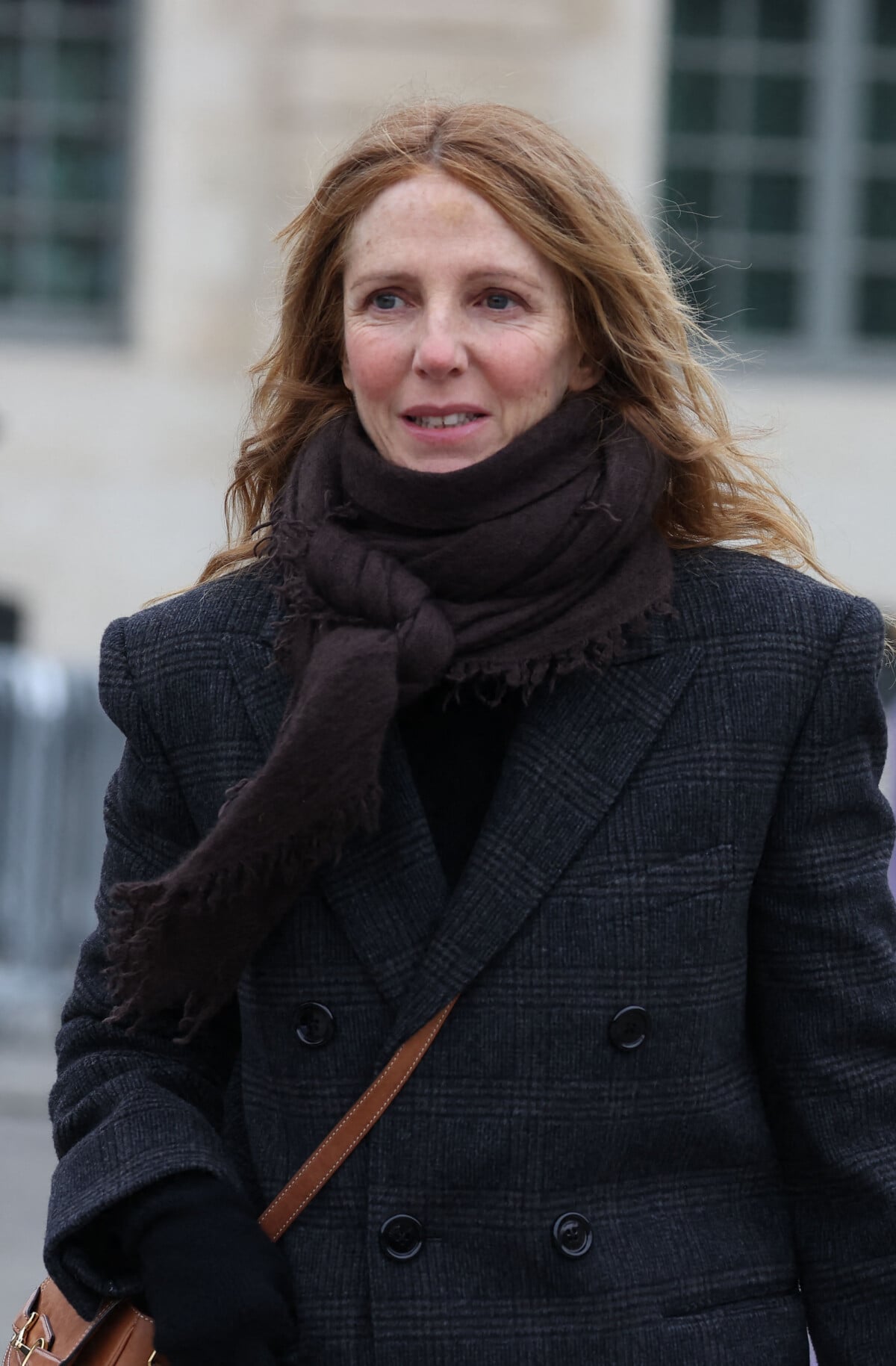 Photo : Sandrine Kiberlain a rendu hommage à Robert Badinter ce ...