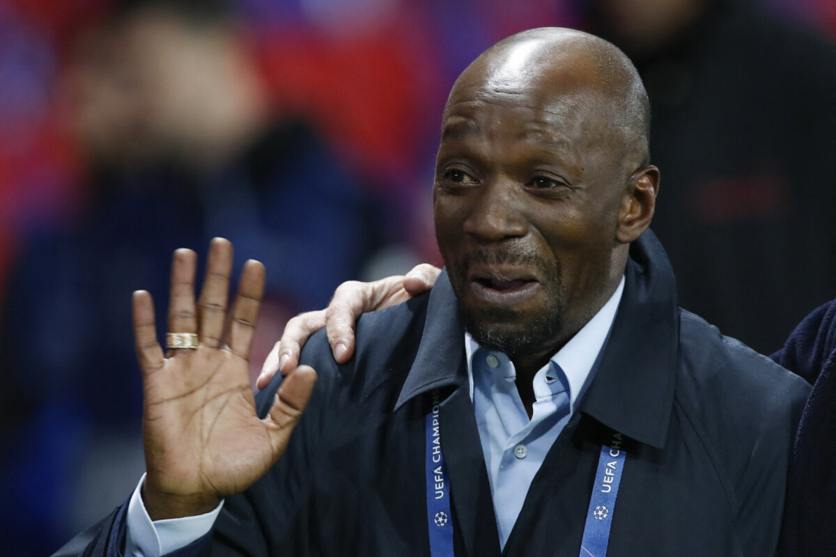 Photo : Claude Makelele - Match de ligue des champions entre le PSG et ...