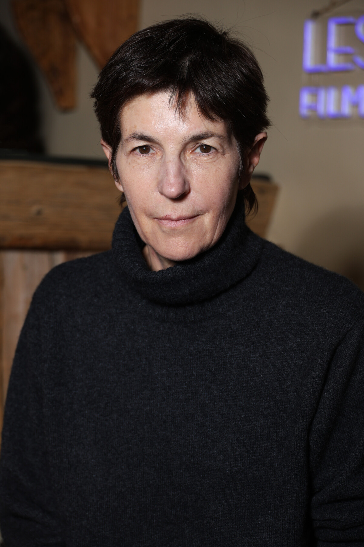 Photo : Christine Angot a été visée par une plainte de sa belle-mère ...
