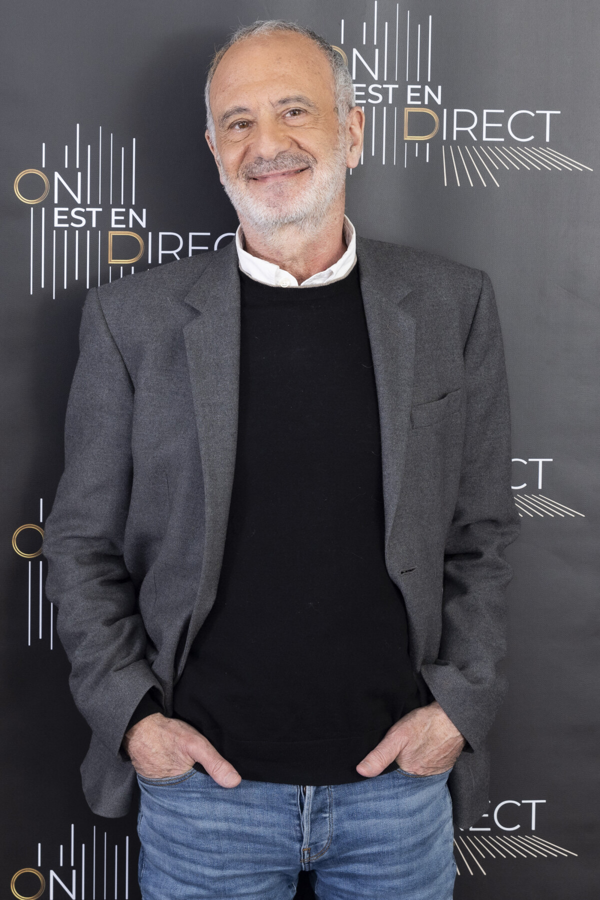 Photo : Exclusif - Gérard Miller - Backstage de l'enregistrement de l ...