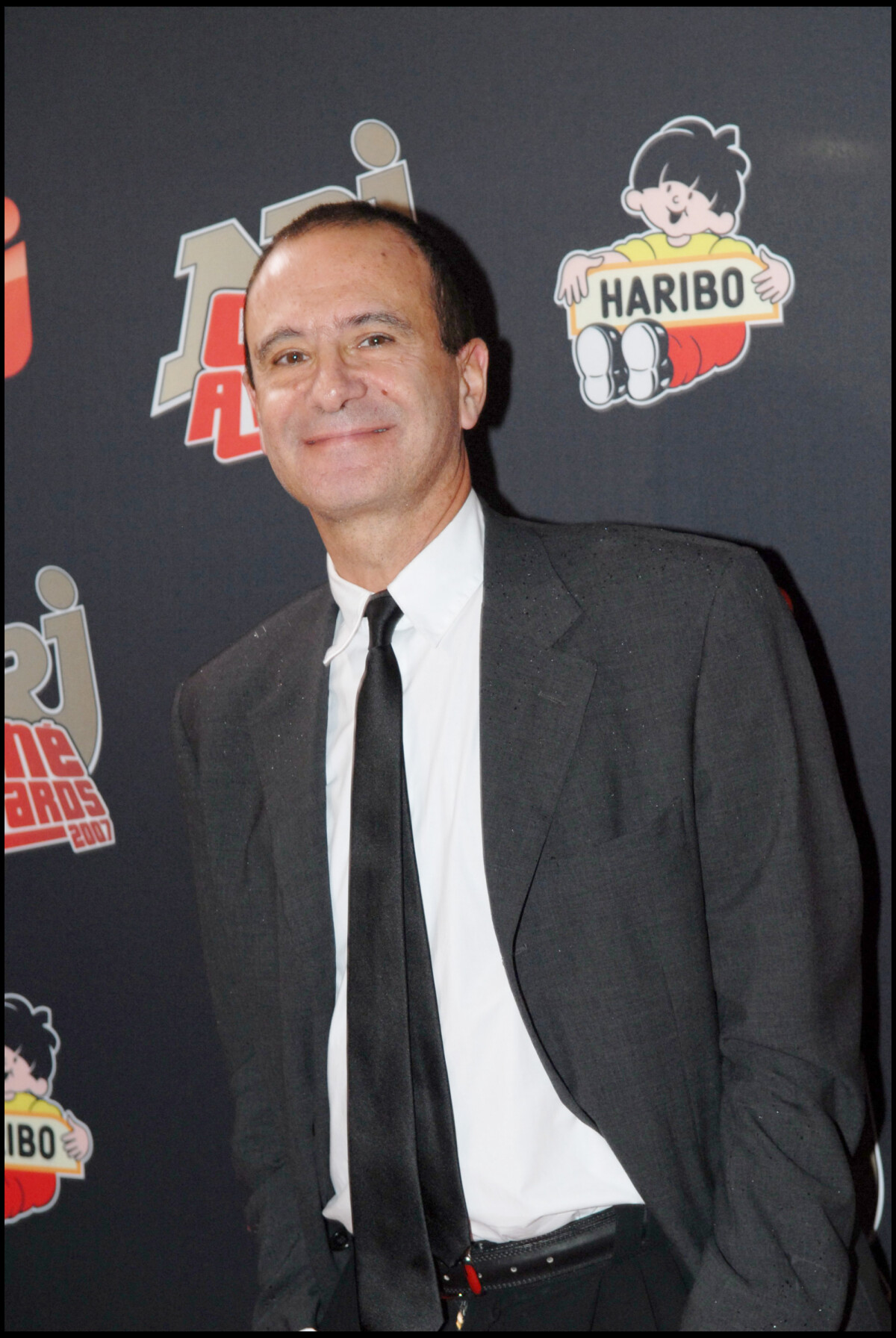 Photo : Gérard Miller - Cérémonie des NRJ Cine Awards au Grand Rex ...