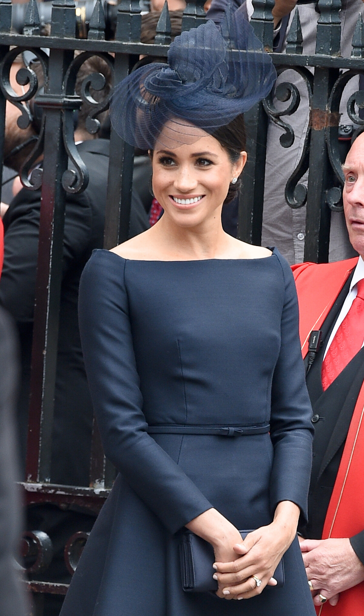 Photo : Meghan Markle, duchesse de Sussex (habillée en Dior Haute ...