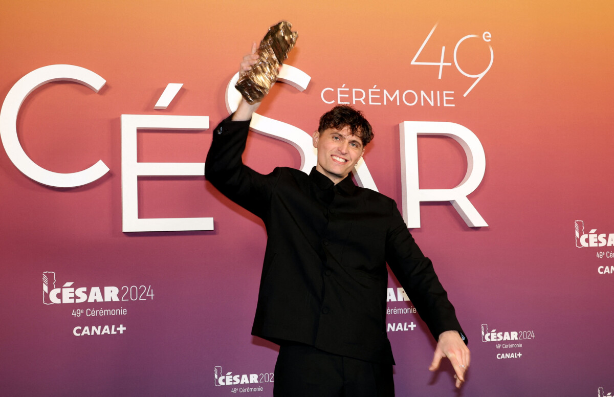 Photo : Raphaël Quenard (César de la meilleure révélation masculine ...