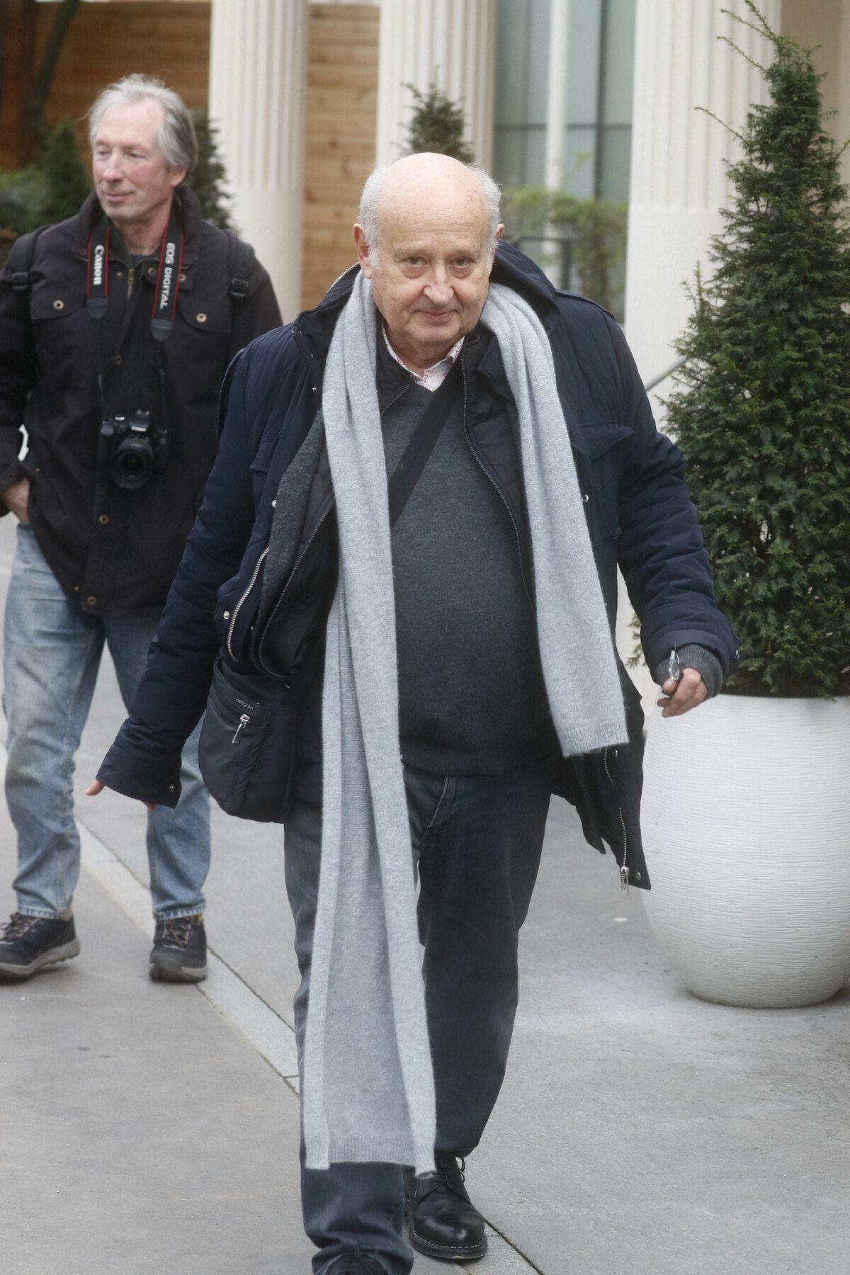 Photo : Semi-exclusif - Michel Jonasz - Arrivées à l'enregistrement de ...