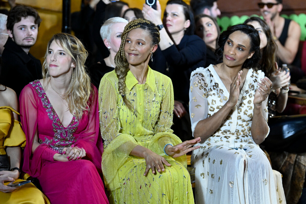 Photo : Léa François, Amanda Scott, Alice Pineau au défilé de mode ...