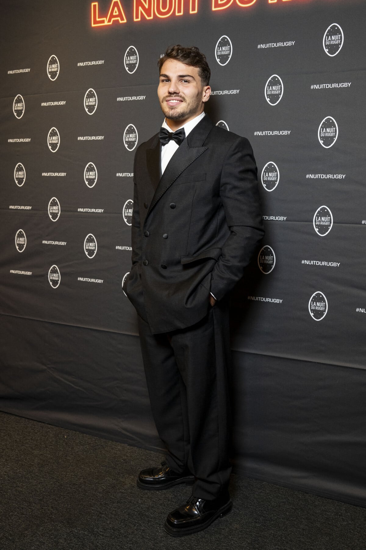 Photo : Antoine Dupont - Soirée de la 19ème édition de la Nuit du Rugby ...