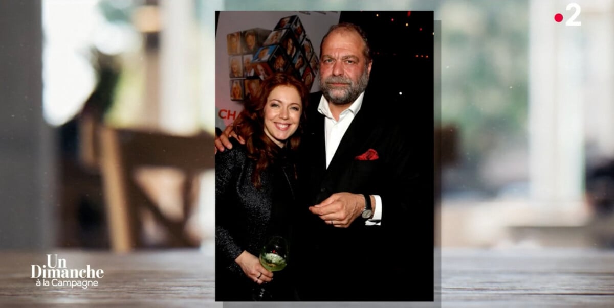 Photo : Isabelle Boulay et Eric Dupond-Moretti mis à l'honneur dans "Un ...