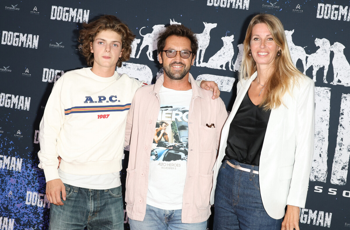 Photo : Frédéric Diefenthal avec son fils Gabriel Diefenthal et sa ...