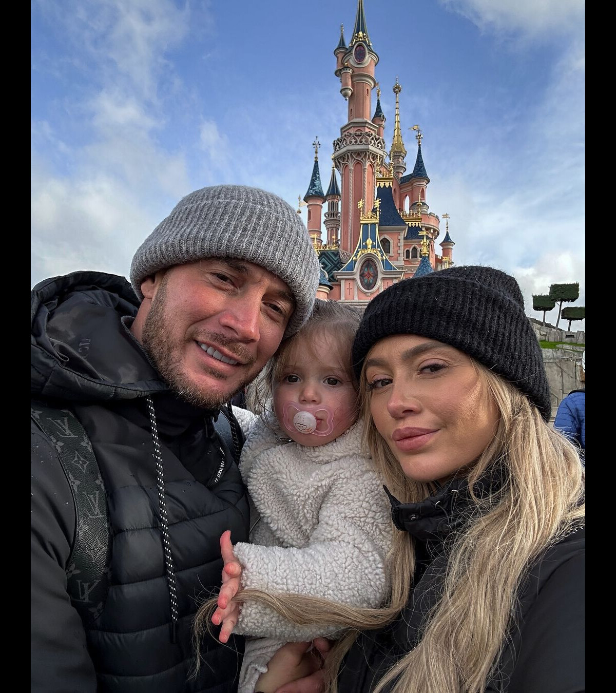 Photo : Le couple, parent d'une petite Valentina, est plus soudé que ...