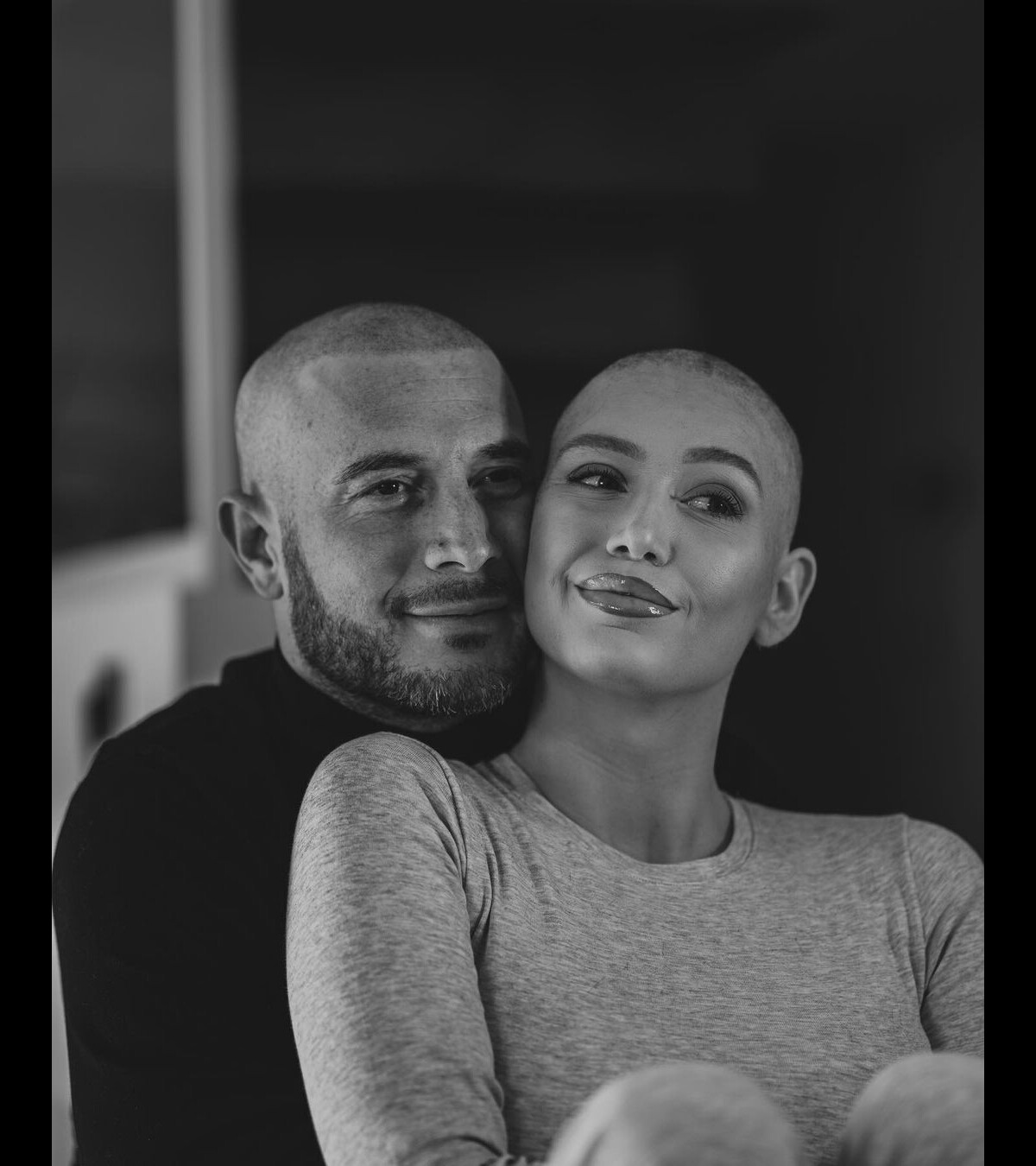 Photo : Elle révèle ainsi être atteinte d'un cancer du sein dit ...