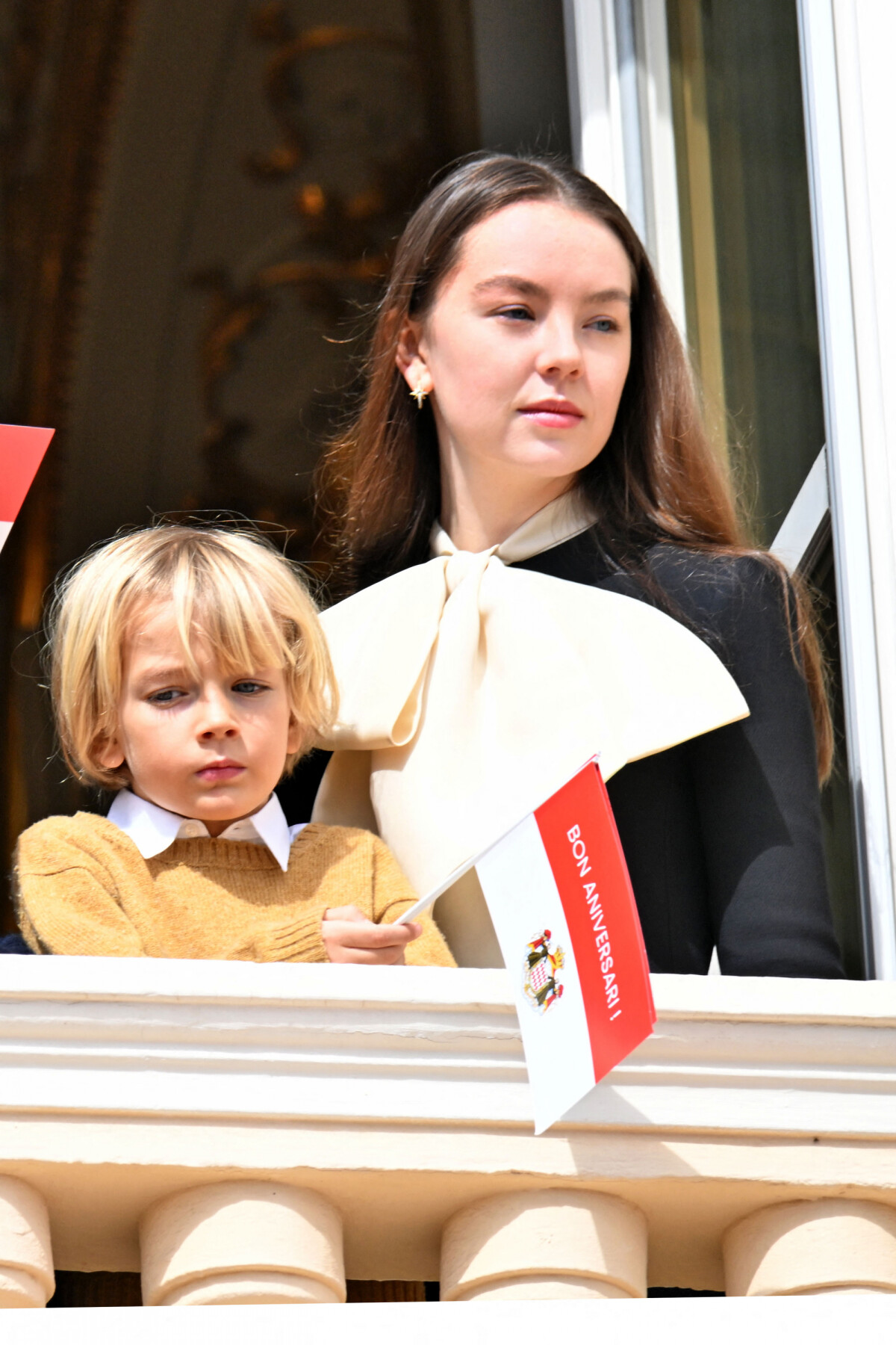 Photo : La princesse Alexandra de Hanovre - Le prince de Monaco fête ...