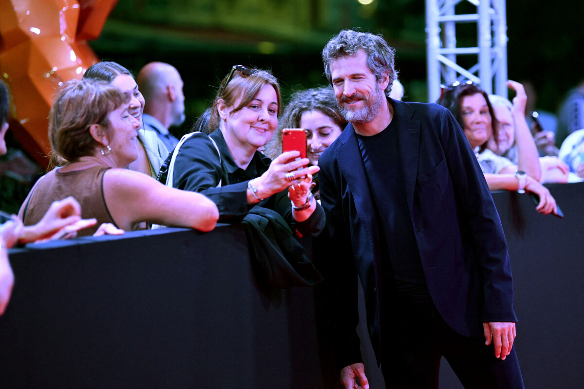 Photo : Guillaume Canet durant la soirée d'ouverture de la 5eme édition du festival Cinéroman au ...