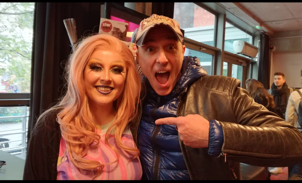 Photo : Eric Melville et Marlène Schaff - Purepeople