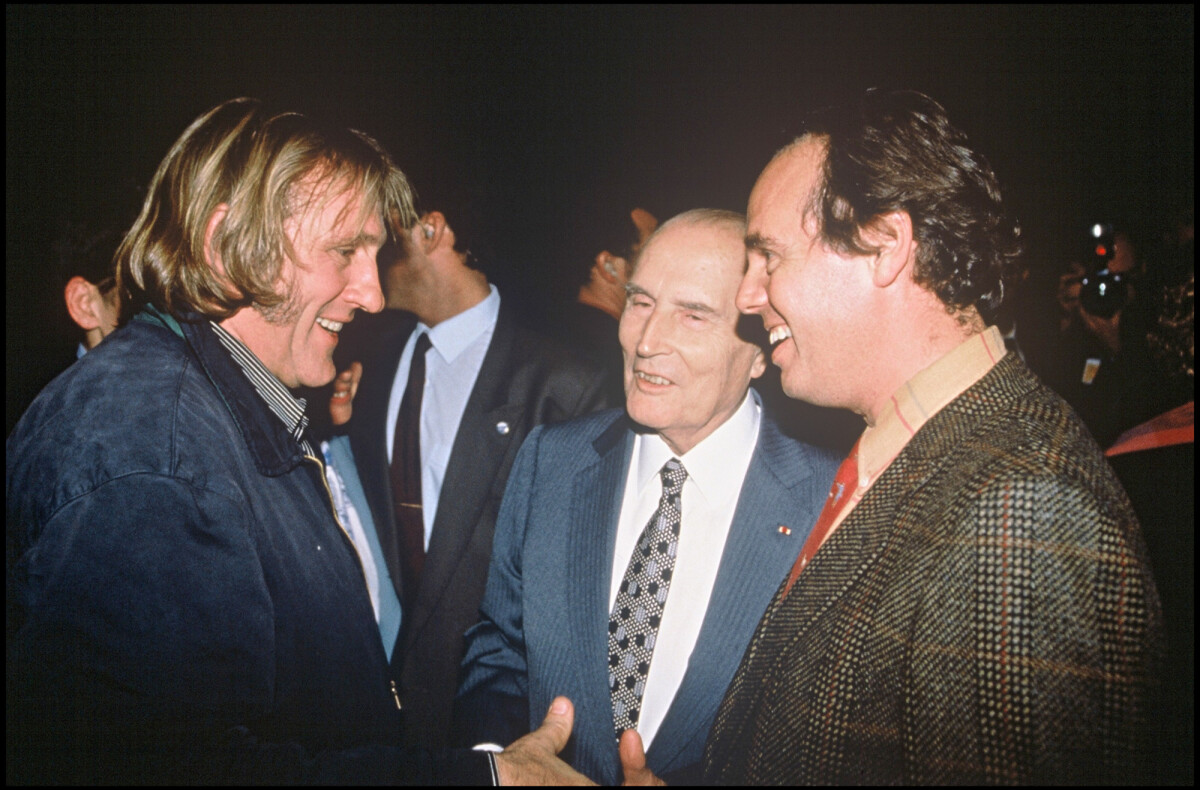 Photo : Il était le neveu de François Mitterrand Gérard Depardieu ...