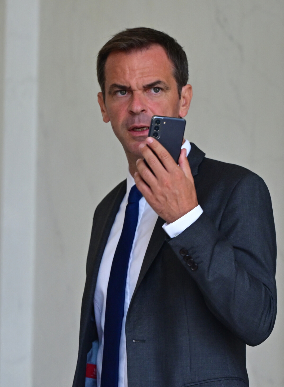 Photo : Olivier Véran, Porte-parole du Gouvernement - Conseil des ...