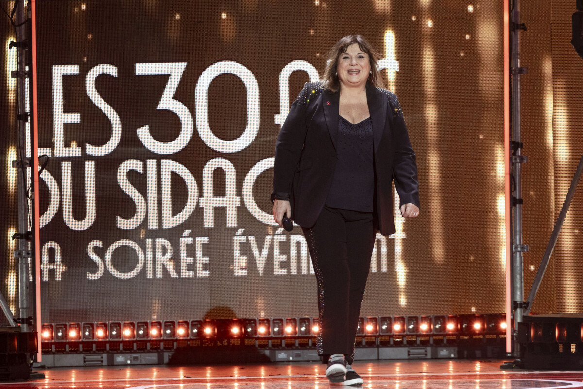 Photo : Exclusif - Michèle Bernier lors de l'enregistrement de la ...