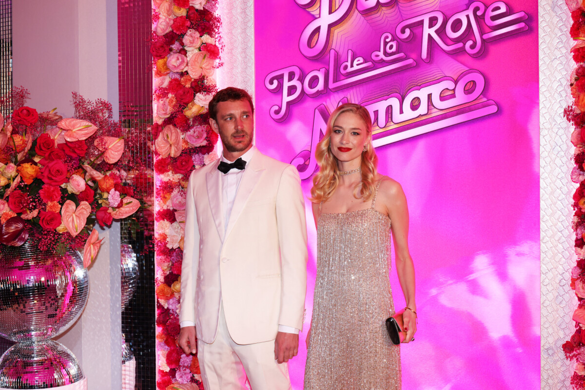 Photo : Pierre Casiraghi et sa femme Béatrice Borromeo - Bal de la Rose ...