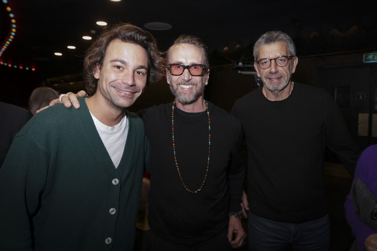 Photo : Exclusif - Bertrand Chameroy, Philippe Caverivière, Michel ...
