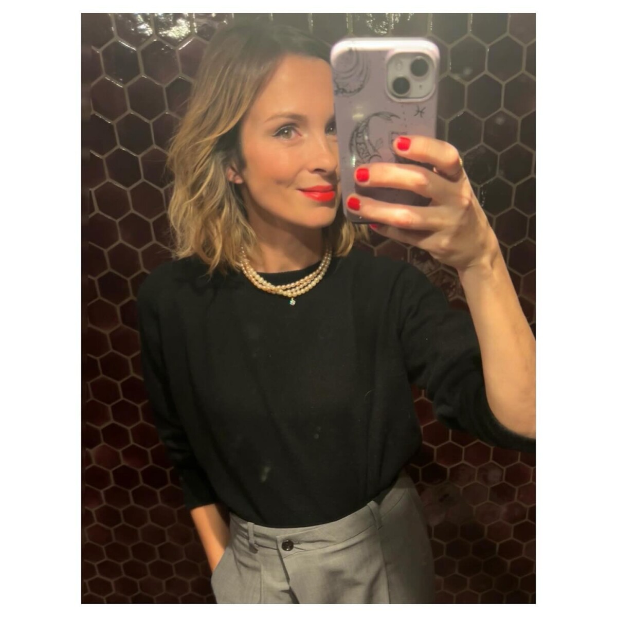 Photo : Fervente admiratrice de Maxim Nucci, elle a le coeur en joie en ...