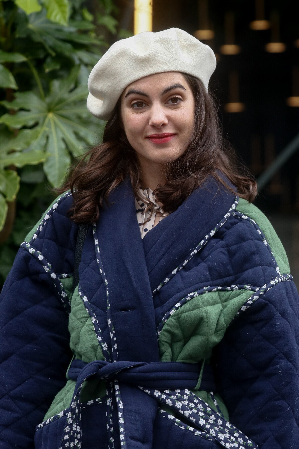 Photo : Semi-Exclusif - Claire Chust - Arrivées à l'enregistrement de l ...