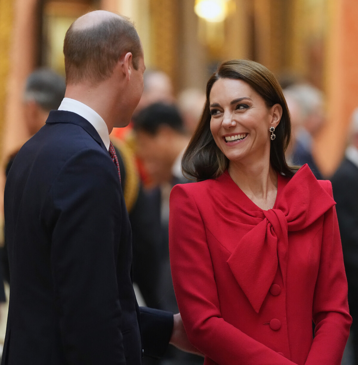 Photo : Le prince William, prince de Galles, et Catherine (Kate ...