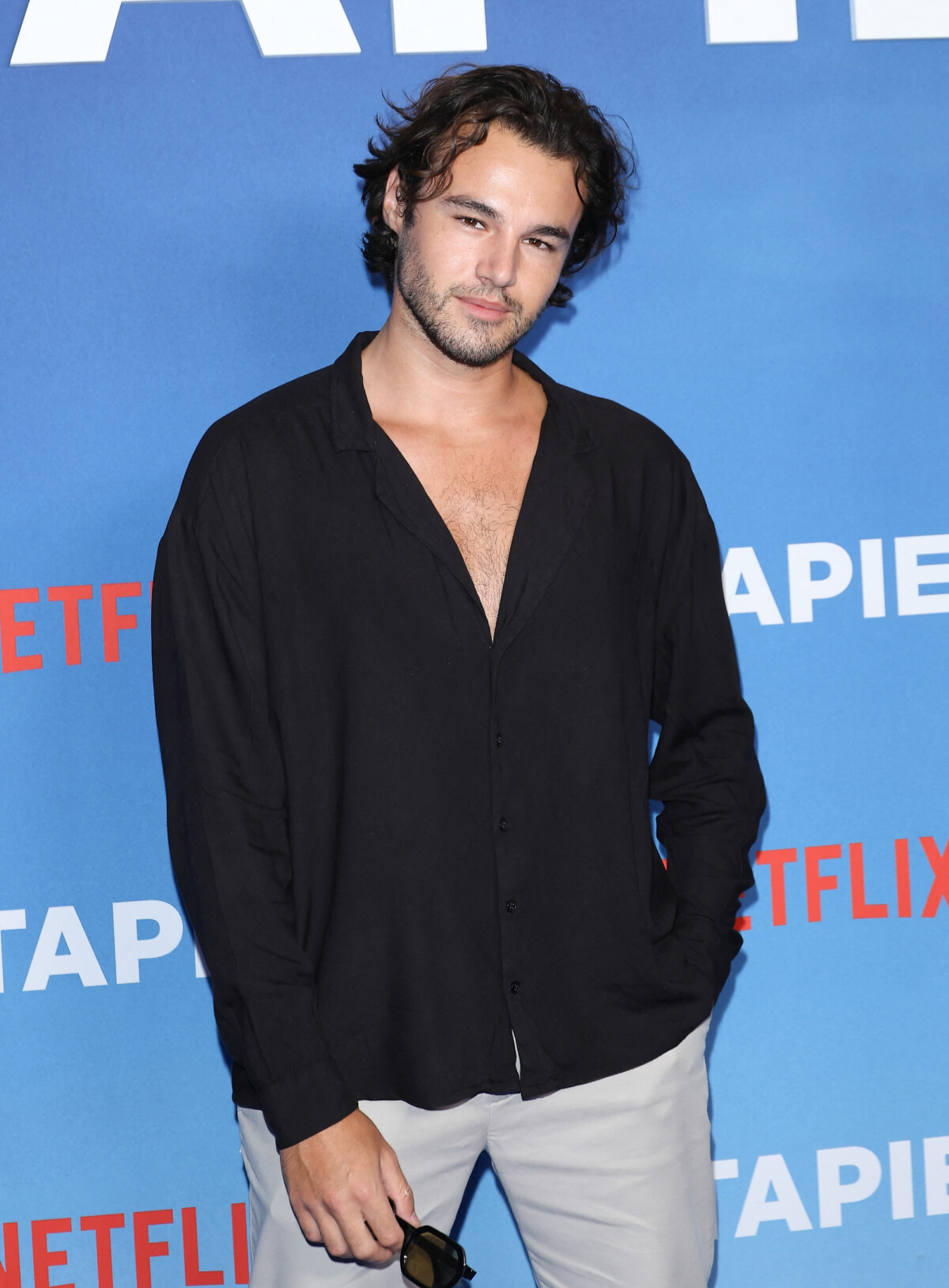 Photo : Anthony Colette - Avant-première Netflix de la série "Tapie" à ...