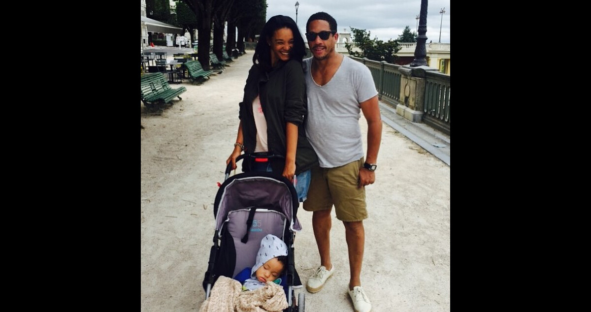 Photo : JoeyStarr en vacances à Pau avec Irène Soa et leur fils ...