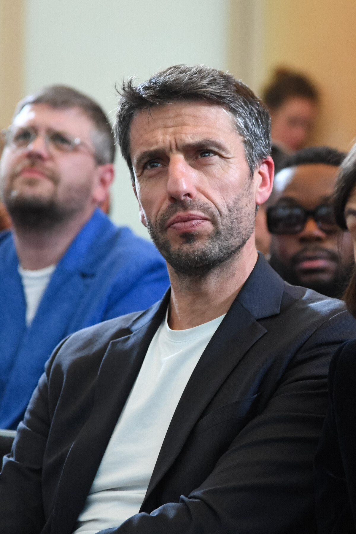 Photo : "Je ne te cache pas que c'est complexe. J'essaie de rentrer ...