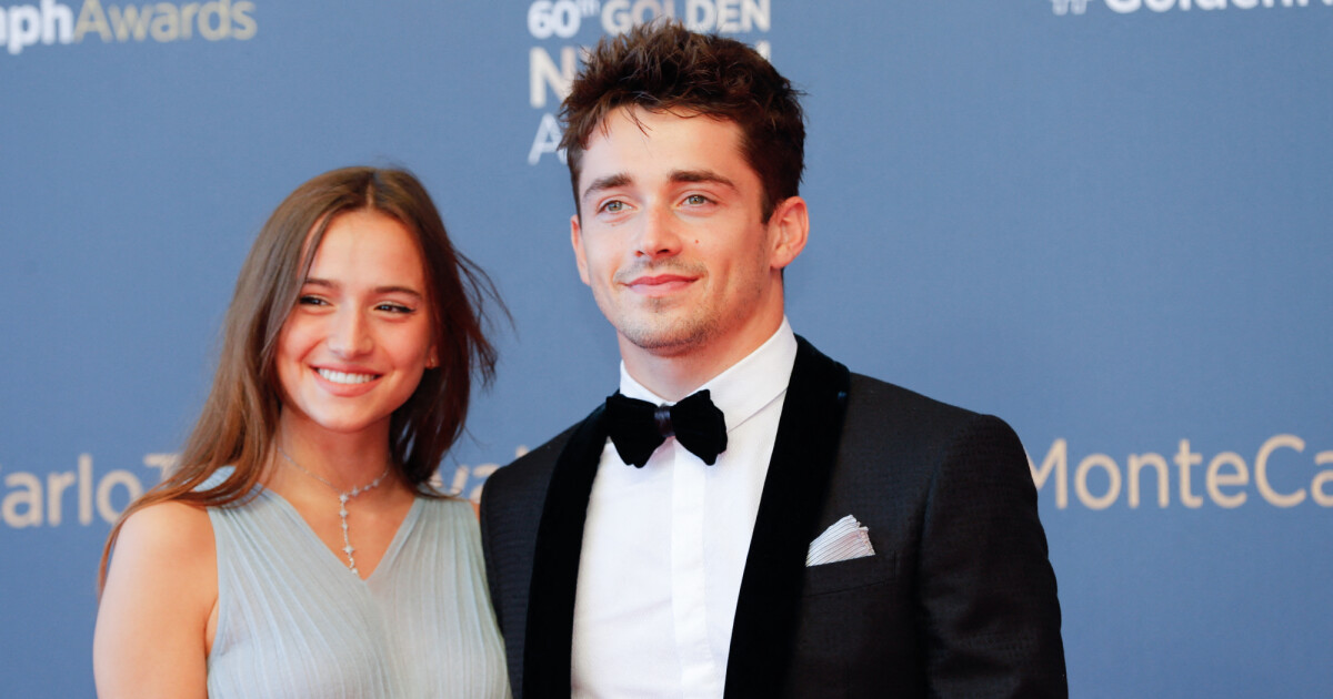 Charlotte Siné : L'ex de Charles Leclerc affiche sa plastique parfaite ...