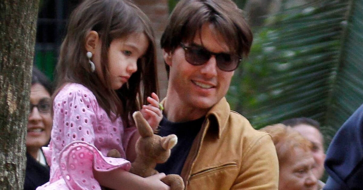 Suri Cruise a 18 ans : ces très rares et tendres photos avec son père ...