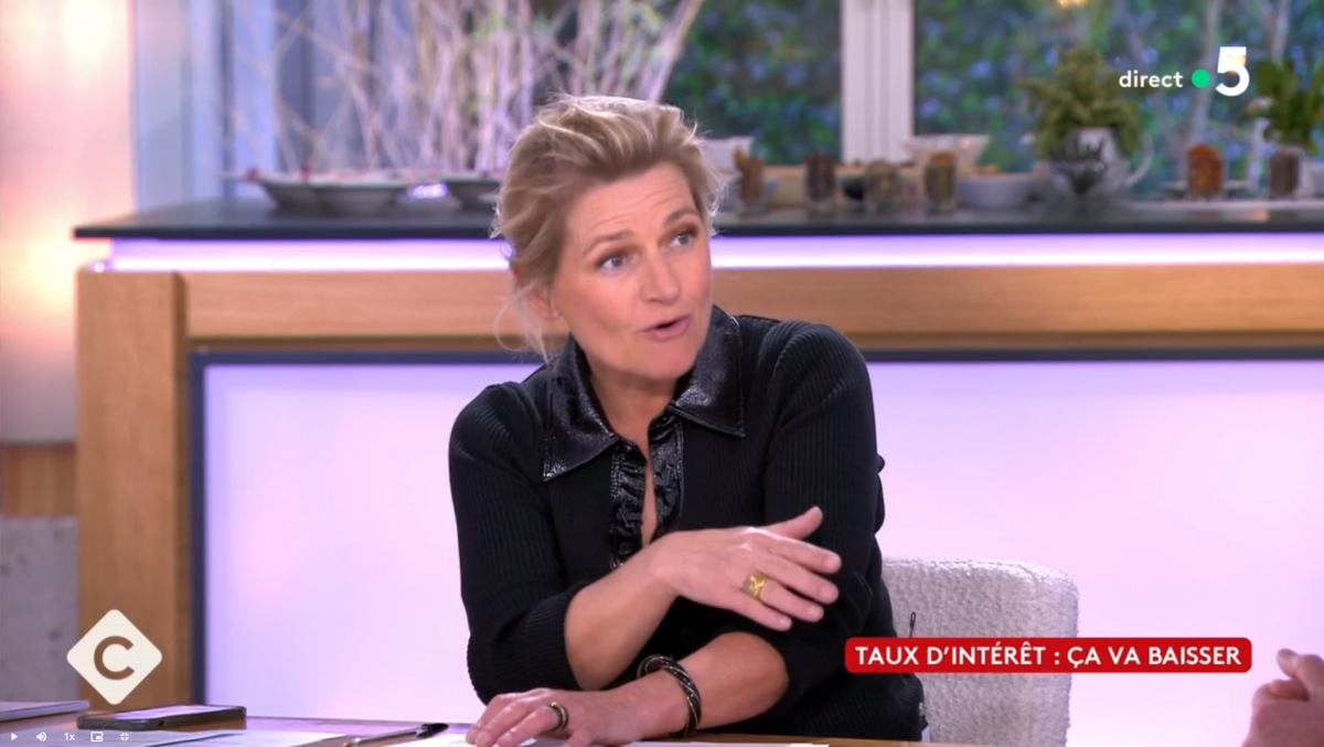 Vidéo : Anne-Elisabeth Lemoine victime d'un malaise dans "C à Vous ...