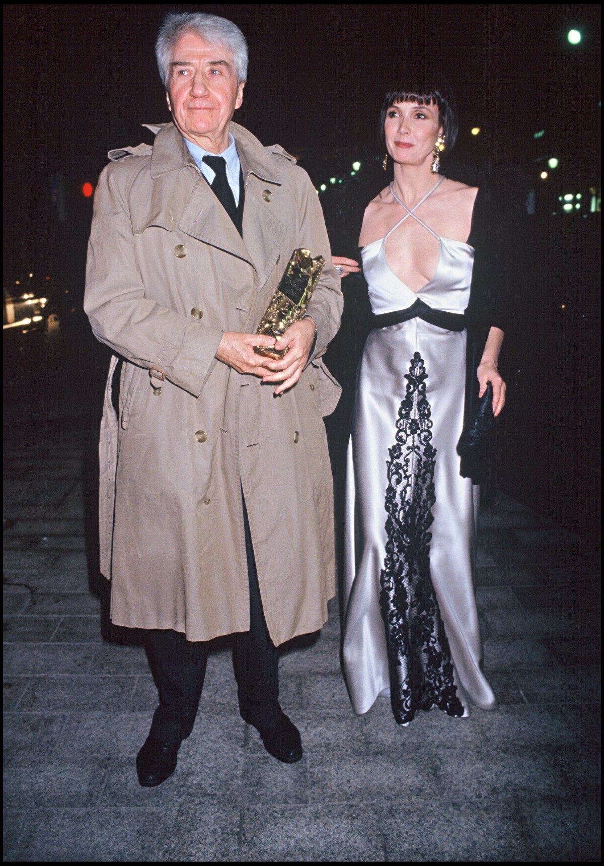 Photo : Archives - Sabine Azéma et Alain Resnais en 1994 - Purepeople