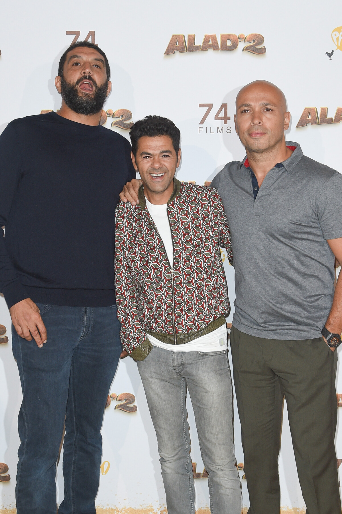 Photo : Ramzy Bedia, Jamel Debbouze et Eric Judor - Les célébrités ...