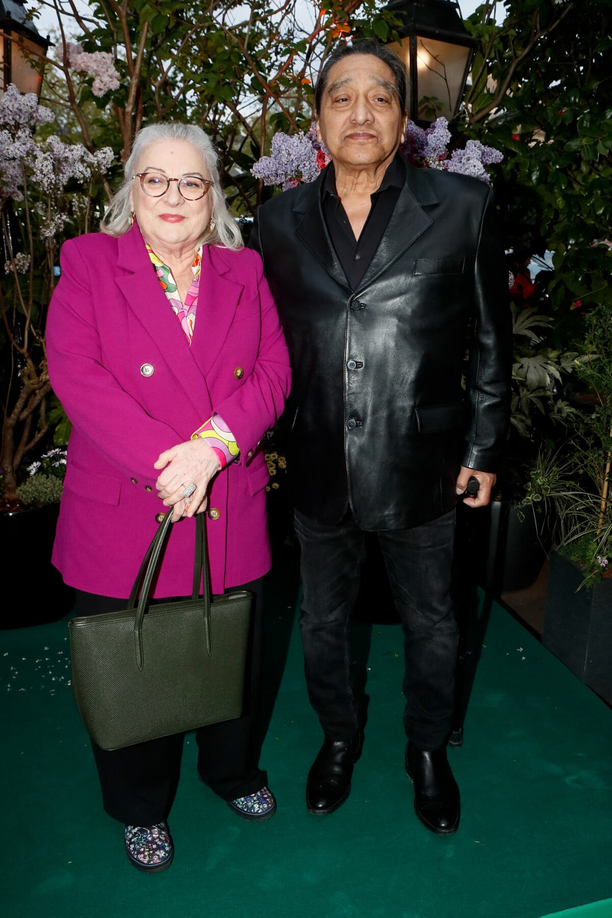 Photo : Josiane Balasko et son mari George Aguilar - Remise du prix ...