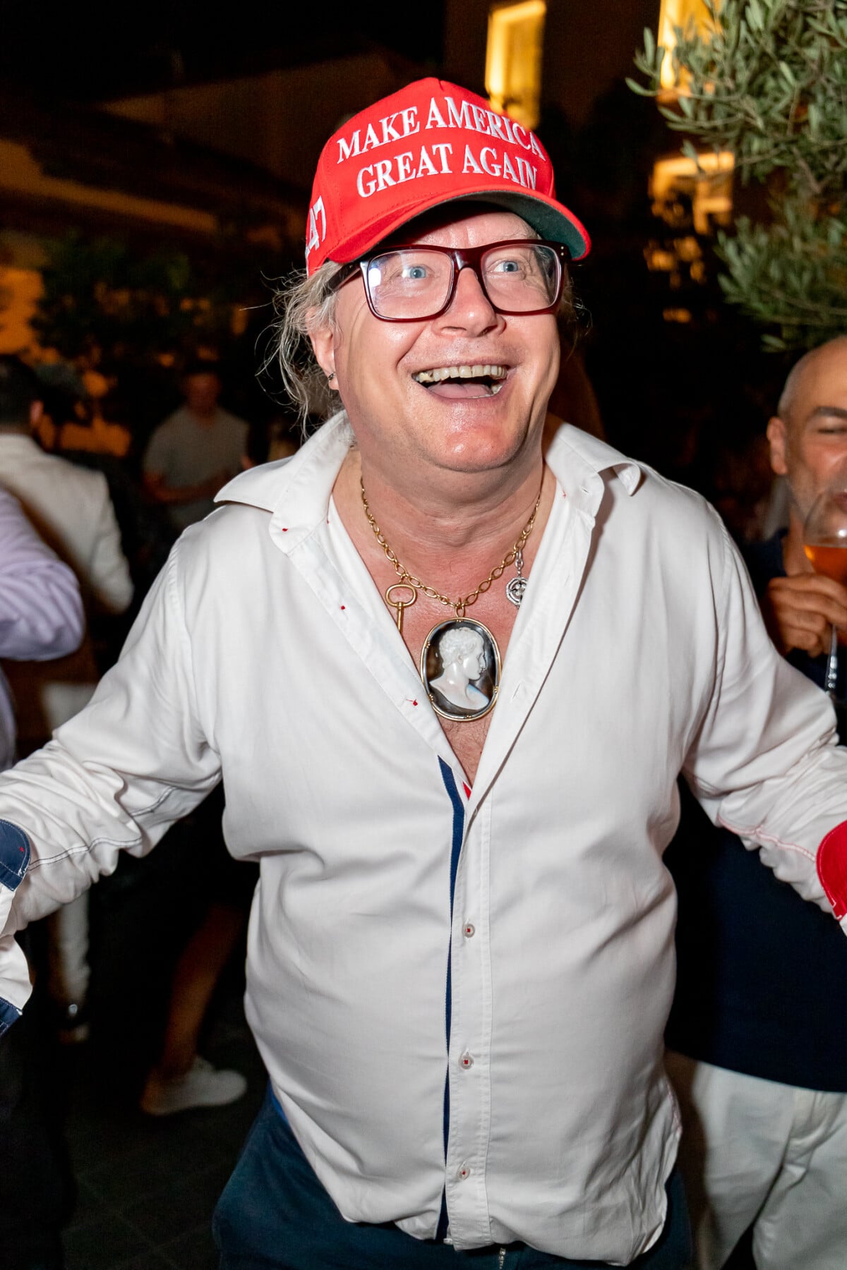 Photo : Exclusif - Pierre-Jean Chalençon lors de la soirée d ...