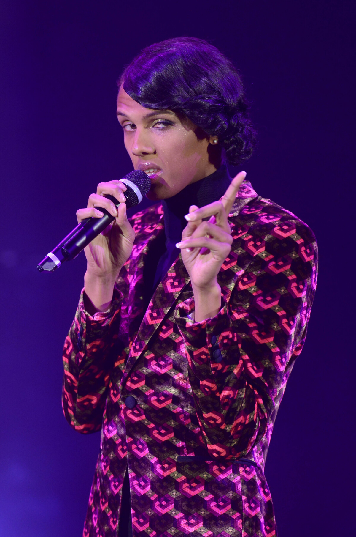Photo : Il ose toutes les transformations Stromae - Enregistrement de l ...