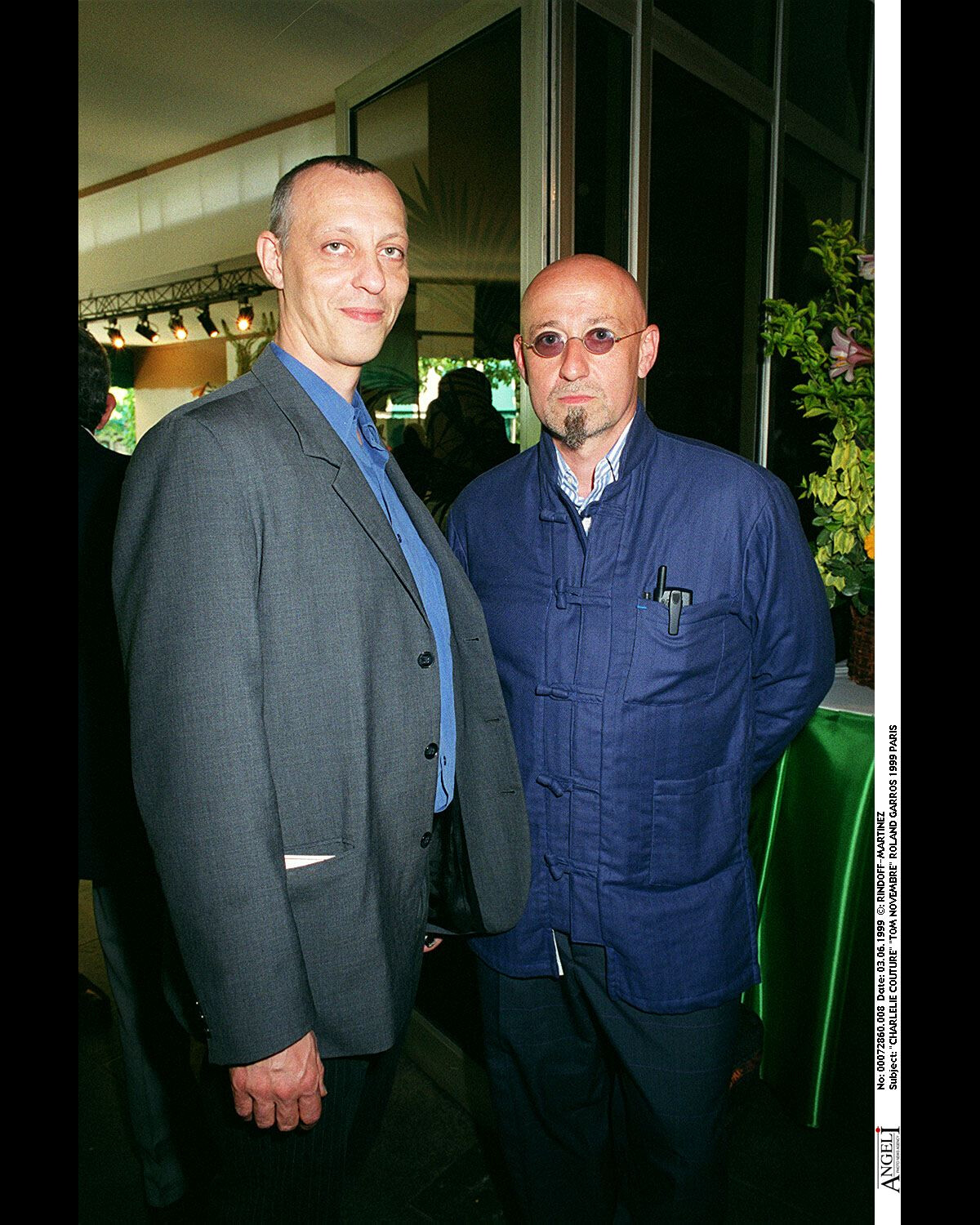 Photo : Il s'agit de Tom Novembre Archives - CharlElie Couture et Tom ...