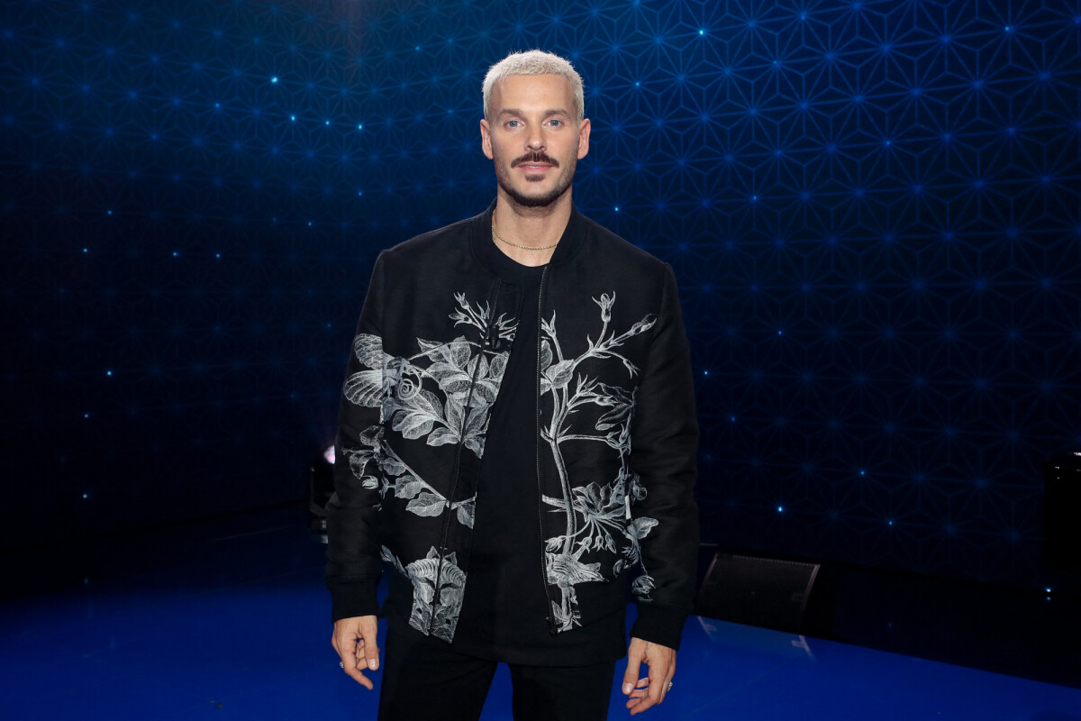 Photo : Exclusif - M. Pokora (Matt Pokora) - Backstage - Enregistrement ...