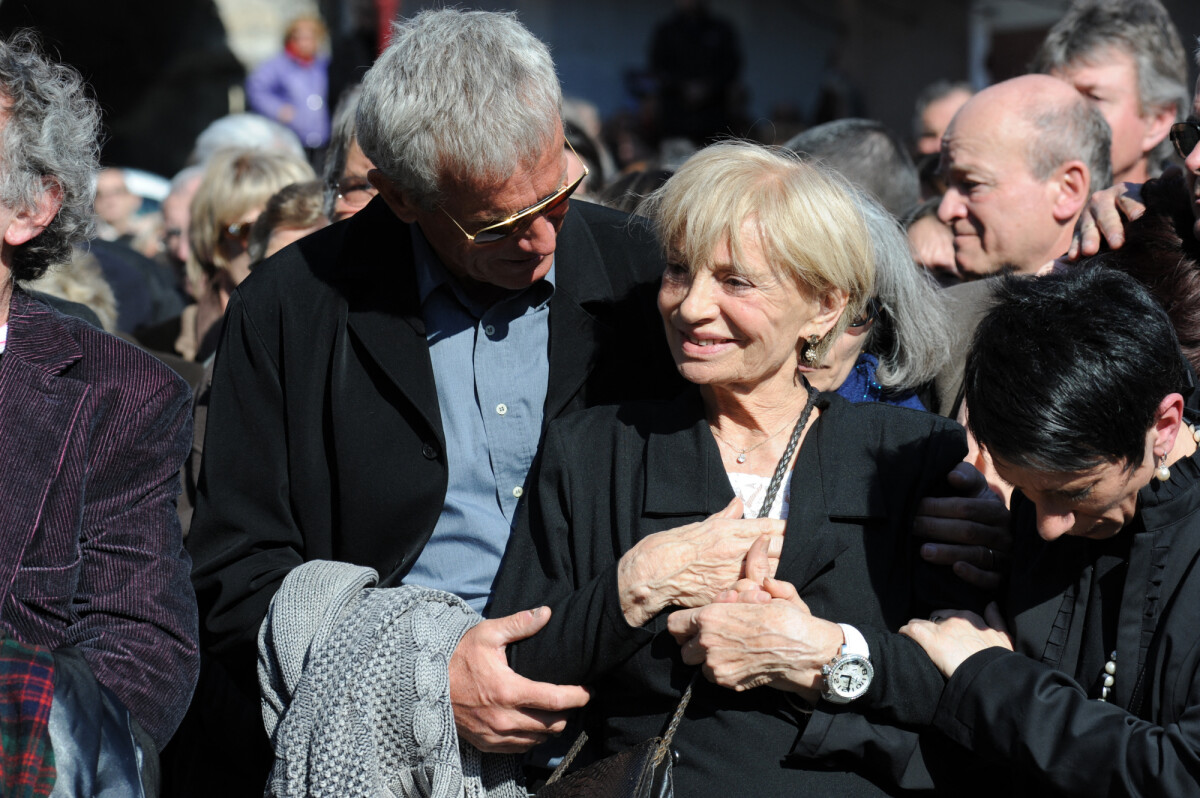 Photo : Elle l'avait accompagné jusqu'à sa mort en 2010. Colette, la ...