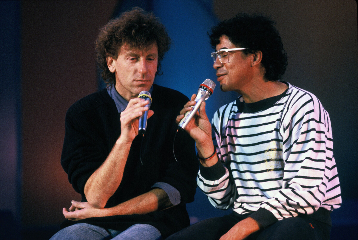 Photo : Archives - Alain Souchon-Laurent Voulzy - portrait - Purepeople