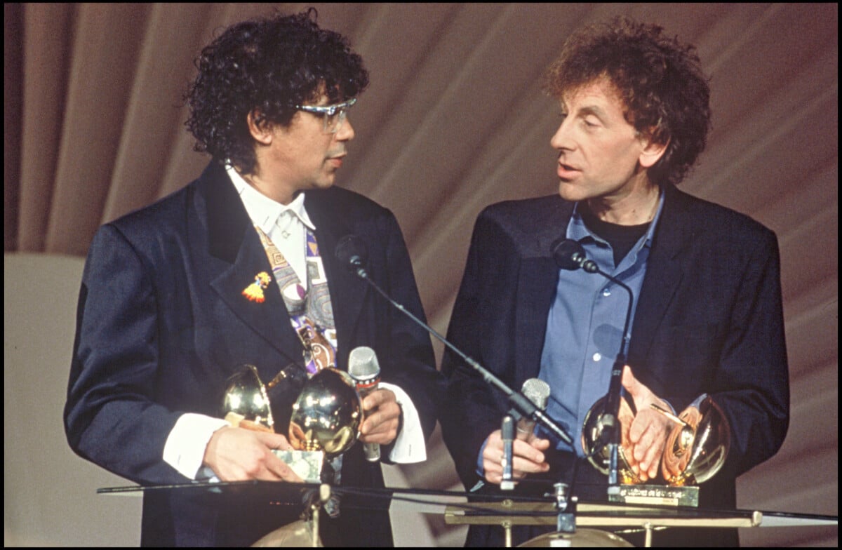 Photo : Laurent Voulzy et Alain Souchon, Alain Souchon récompensé aux ...