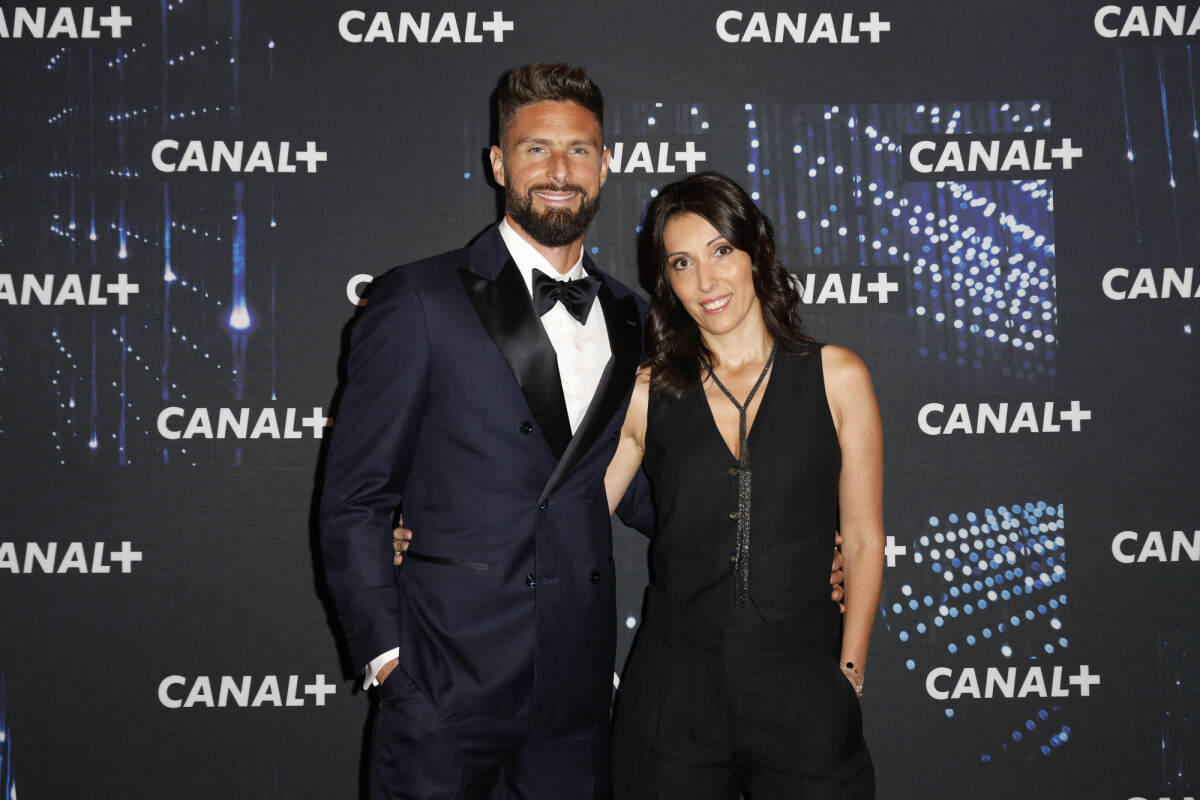 Photo : Exclusif - Olivier Giroud et sa femme Jennifer - Avant-première ...