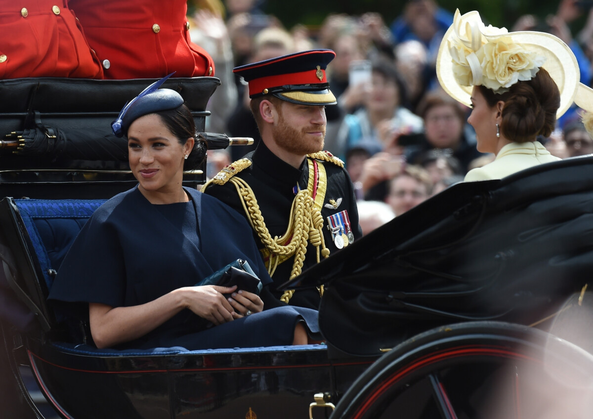 Photo : Le prince Harry, duc de Sussex, et Meghan Markle, duchesse de ...