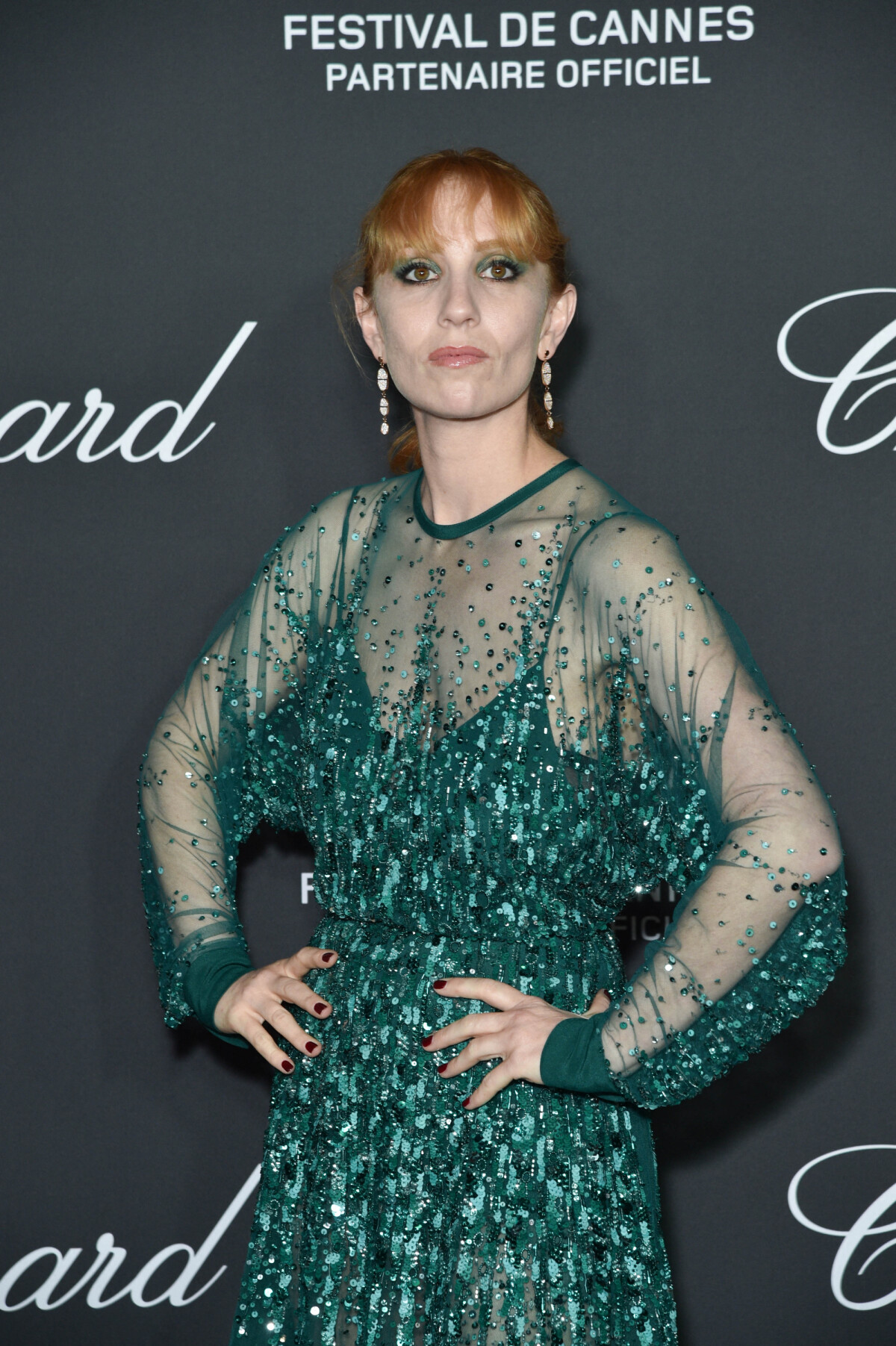 Photo : Lolita Chammah - Photocall de la soirée des "Trophées Chopard ...