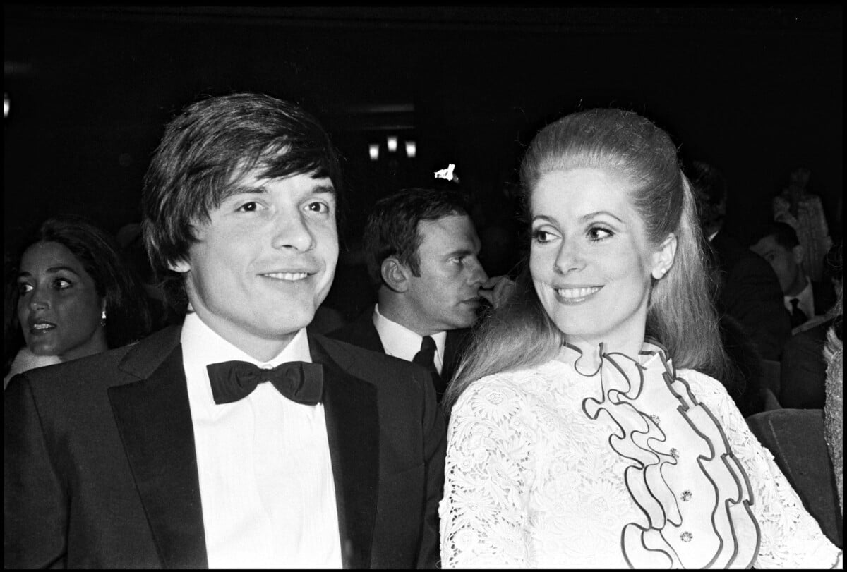 Photo : Catherine Deneuve a ensuite épousé David Bailey Catherine Deneuve et David Bailey en ...