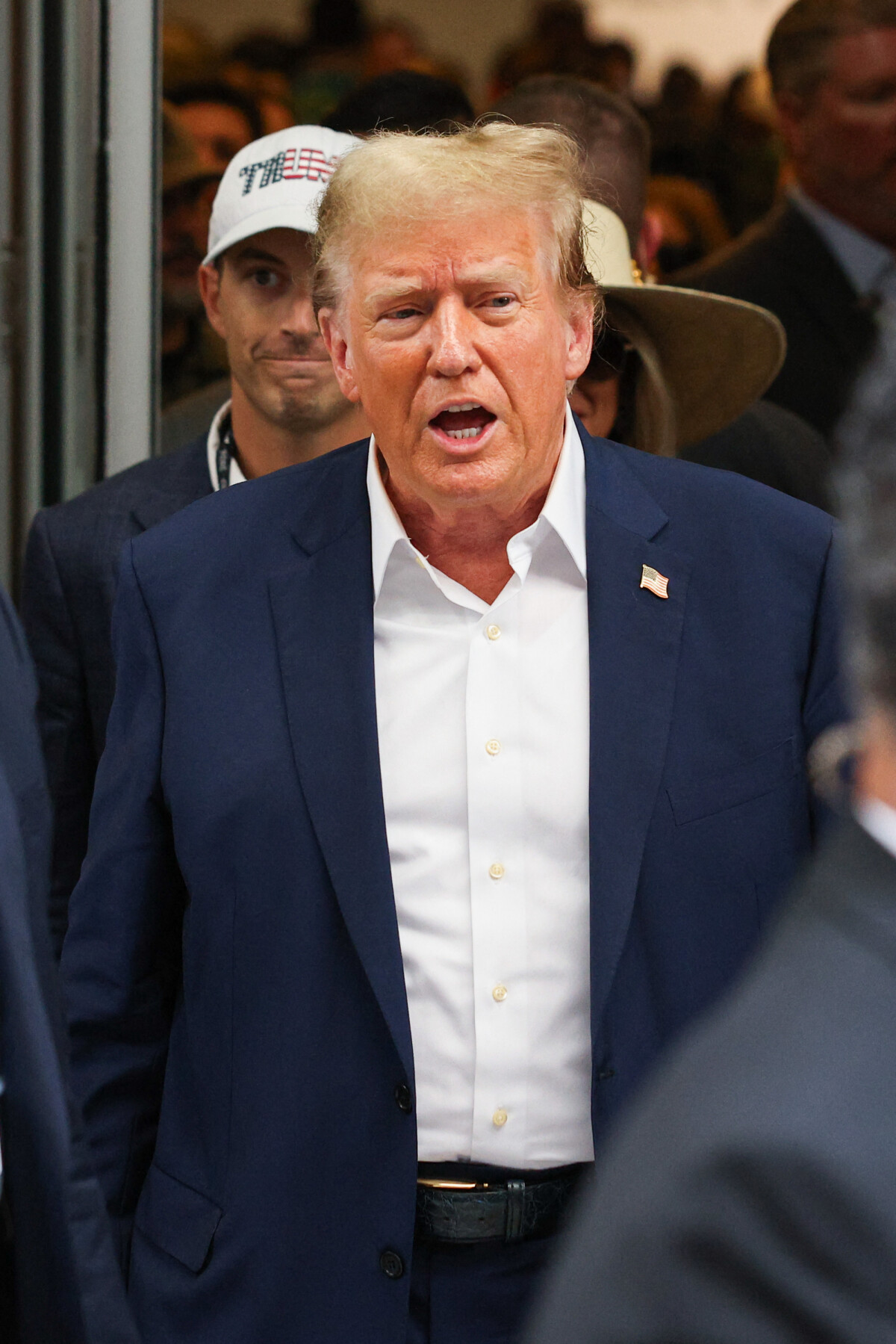 Photo : Donald Trump est entré dans l'histoire des États-Unis Donald ...