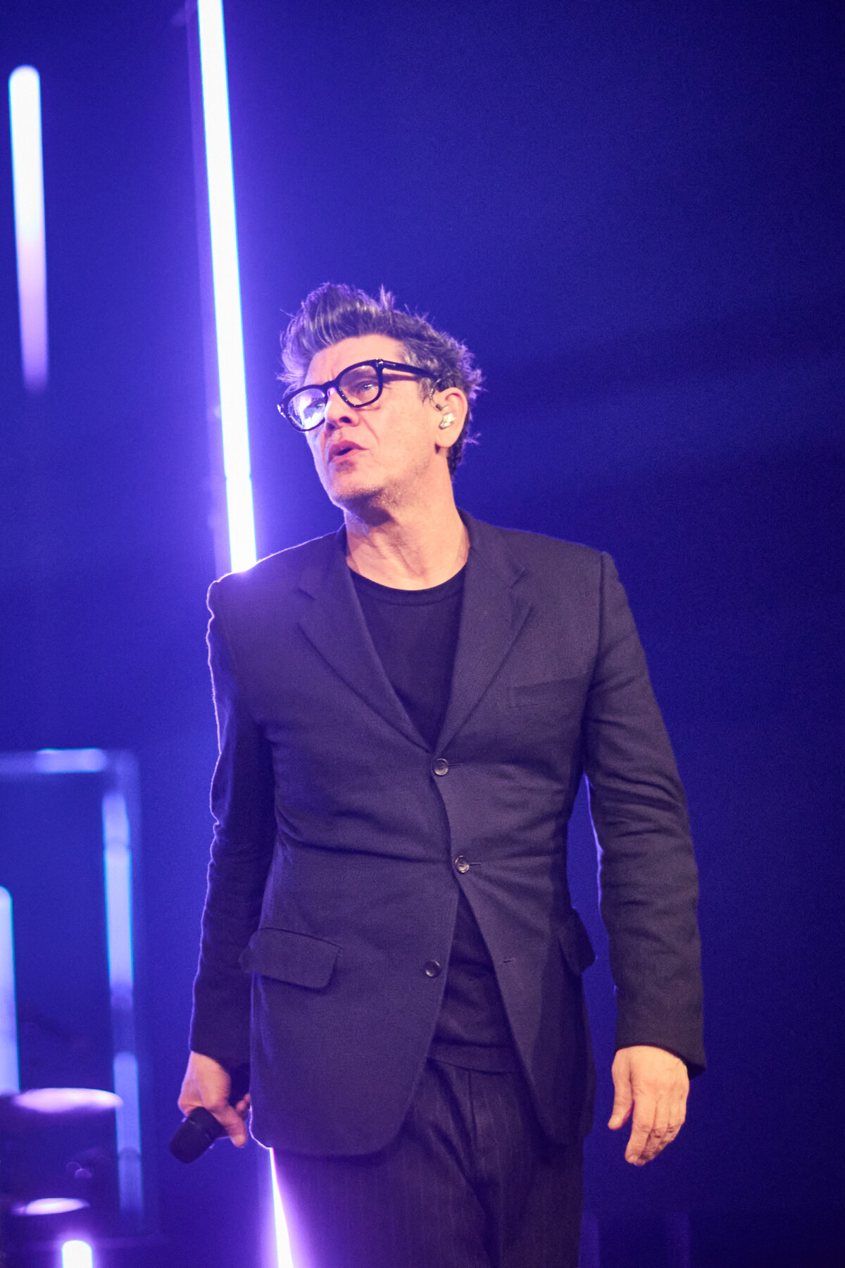 Photo : Exclusif - Marc Lavoine en concert au Palais des Congrès à ...