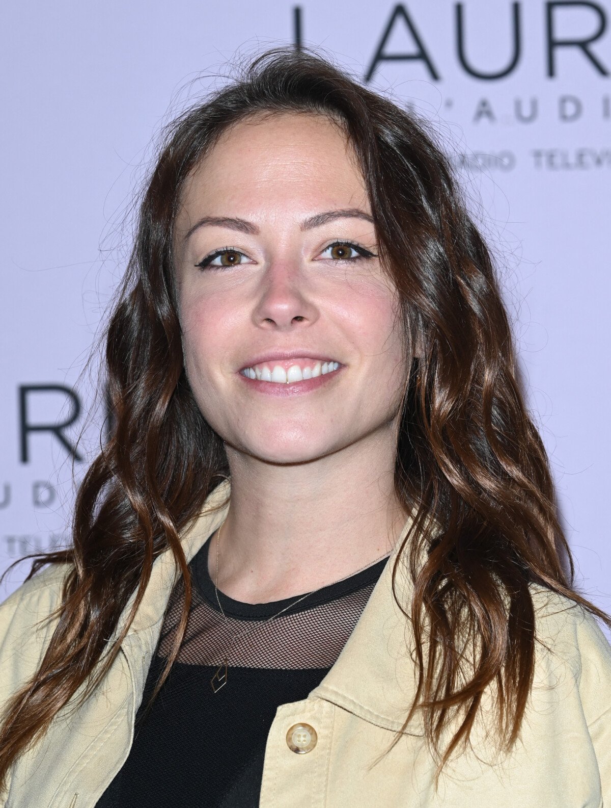 Photo : Dounia Coesens - 28ème cérémonie des Lauriers de l'Audiovisuel au théâtre Marigny à ...